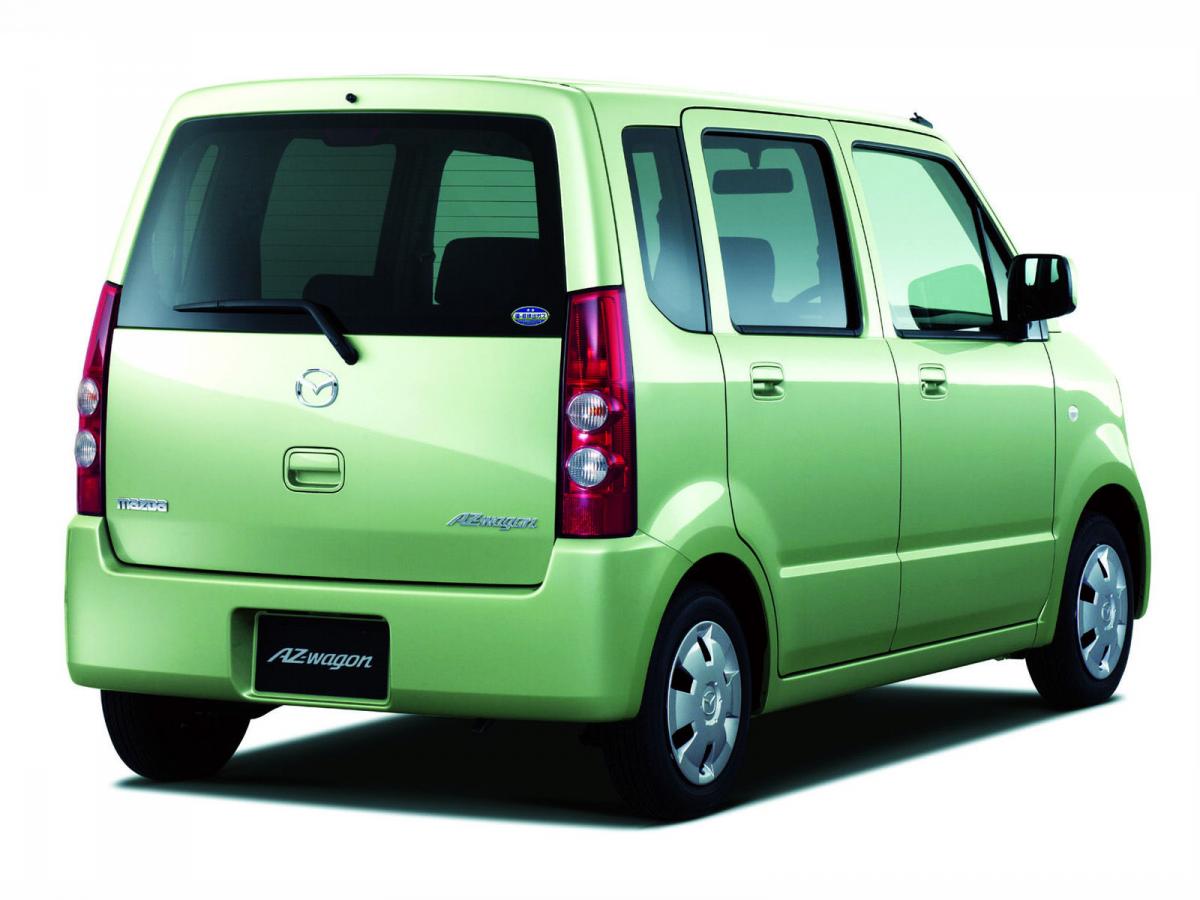 Mazda Az-wagon technical specifications and fuel economy